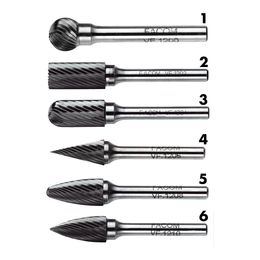 Facom Hartmetallfr&auml;ser 12 mm kugelf&ouml;rmig (VFA.1200)