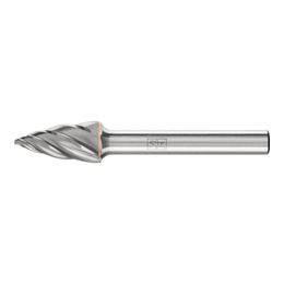 Pferd TOOLS Hartmetall Hochleistungsfr&auml;sstift ALU Spitzbogen SPG &Oslash; 10x20mm Schaft-&Oslash; 6mm f&uuml;r Alu/NE Metalle (21122676)