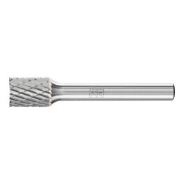 Pferd TOOLS Hartmetall Fr&auml;sstift Zylinder ZYAS stirnverzahnt &Oslash; 10x13mm Schaft-&Oslash; 6mm Z3P universal mittel kreuzverzahnt (21100426)