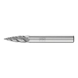 Pferd TOOLS Hartmetall Hochleistungsfr&auml;sstift ALU Spitzbogen SPG &Oslash; 06x18mm Schaft-&Oslash; 6mm f&uuml;r Alu/NE Metalle (21122566)