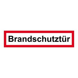 EICHNER Brandschutzschild Brandschutzt&uuml;r PVC (9225-13051-030)