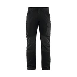 BLAKL&Auml;DER Blakl&auml;der Service Bundhose, schwarz / dunkelgrau, Konfektionsgr&ouml;&szlig;e 28 (142216459998D112)