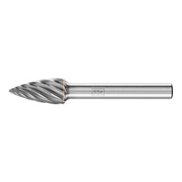 Pferd TOOLS Hartmetall Hochleistungsfr&auml;sstift INOX Spitzbogen SPG &Oslash; 10x20mm Schaft-&Oslash; 6 mm f&uuml;r Edelstahl (21122682)