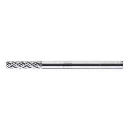 Pferd TOOLS Hartmetall Hochleistungsfr&auml;sstift ALLROUND Zylinder ZYAS stirnverzahnt &Oslash;03x13mm Schaft-&Oslash; 3mm universal grob (21001061)