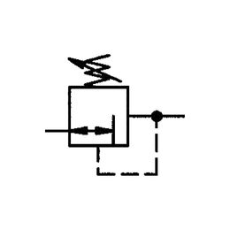 Riegler Druckregler &raquo;GA&laquo;, inkl. Manometer, BG 600, G 1, 0,5 - 9 bar (GAR 55)