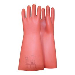 KS Tools Elektriker-Schutzhandschuh mit mechanischen und thermischen Schutz, Gr&ouml;&szlig;e 12, Klasse 2, rot 12 (117.0012)