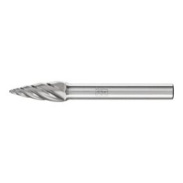 Pferd TOOLS Hartmetall Hochleistungsfr&auml;sstift ALU Spitzbogen SPG &Oslash; 08x20mm Schaft-&Oslash; 6mm f&uuml;r Alu/NE Metalle (21122596)