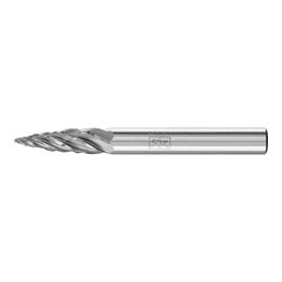 Pferd TOOLS Hartmetall Hochleistungsfr&auml;sstift CAST Spitzbogen SPG &Oslash; 06x18 mm Schaft-&Oslash; 6 mm f&uuml;r Gu&szlig;eisen (21122583)