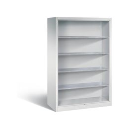 C+P Stahlregal mit R&uuml;ckwand Acurado, H1950xB1200xT600mm, Korpus Lichtgrau ; C + P M&ouml;belsysteme (8932-02|S10000)