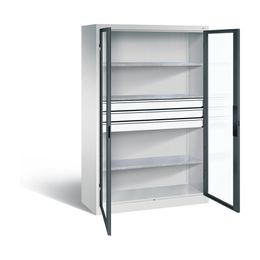 C+P Werkzeugschrank Acurado, H1950xB1200xT500mm, Front Anthrazitgrau, Korpus Lichtgrau (8931-5530) ; C + P M&ouml;belsysteme (8931-5530|S10092)