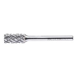 Pferd TOOLS Hartmetall Hochleistungsfr&auml;sstift ALLROUND Zylinder ZYAS stirnverzahnt &Oslash;06x16mm Schaft-&Oslash; 3 mm universal grob (21001062)