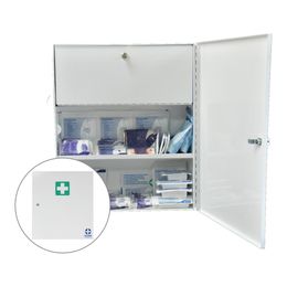 Gramm Medical Metall-Verbandschrank C DIN 13 169 (418.036.00700)