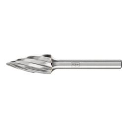 Pferd TOOLS Hartmetall Fr&auml;sstift Spitzbogen SPG &Oslash; 12x25 mm Schaft-&Oslash; 6 mm Z1 universal grob (21122716)