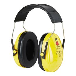 3M PSD Deutschland Peltor Kapselgeh&ouml;rschutz Gelb, SNR=27dB H510A (7000039616)