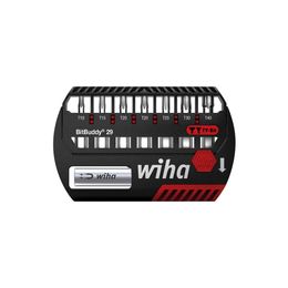 wiha Bit Set BitBuddy 8-tlg. I TY-Bit 29 mm TX 1/4" C6,3 I Zubeh&ouml;r f&uuml;r Schraubanwendungen I Impact- & Schlagschraubergeeignet (42136))