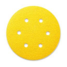 Sia Scheibe mit Loch, 1960 siarexx, 150, 6-Loch Korn 60 ; SIA ABRASIVES (F03E001FW4)