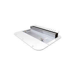 Rittal Metall-Flanschplatte Gr&ouml;&szlig;e 5 AX 2575.100 (2575100)