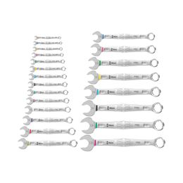 Wera Ringmaulschl&uuml;ssel-Satz, Anzahl Schl&uuml;ssel: 22 (613810 22)