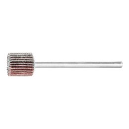 Pferd TOOLS Korund F&auml;cherschleifer F &Oslash; 10x10mm Schaft-&Oslash; 3 mm A180 f&uuml;r Feinschliff und Finish (44400006)