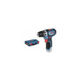 Bosch Akku-Bohrschrauber GSR 12V-15 FC Solo Version 1 Aufsatz L-BOXX (06019F6002)