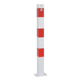 Schake Absperrpfosten Typ 470P/1, ortsfest, 70x70mm, + 1 &Ouml;se)