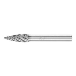 Pferd TOOLS Hartmetall Hochleistungsfr&auml;sstift INOX Spitzbogen SPG &Oslash; 08x20mm Schaft-&Oslash; 6 mm f&uuml;r Edelstahl (21122592)