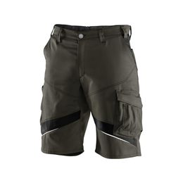 K&Uuml;BLER WORKWEAR K&uuml;bler ActiviQ Shorts 2450 oliv/schwarz Gr&ouml;&szlig;e 48 ; K&uuml;bler Workwear (24505365-6699-48)