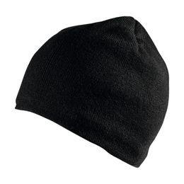HOLEX Winterm&uuml;tze BLACK, gerade (091992 BLACK)