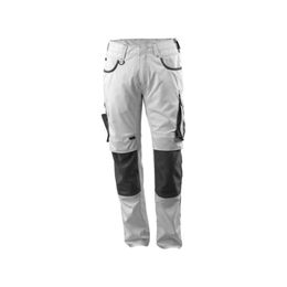 Mascot Lemberg Hose Gr&ouml;&szlig;e 90C54, weiss/dunkelanthrazit (13079-230-0618-90C54)