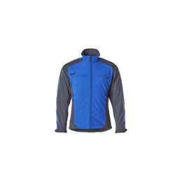 Mascot Softshelljacke Dresden kornblau/schwarzblau Gr&ouml;&szlig;e 2XL (12002-149-11010-2XL)