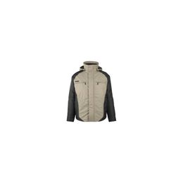 Mascot Frankfurt Winterjacke Gr&ouml;&szlig;e 2XL, hellkhaki/schwarz (12035-211-5509-2XL)