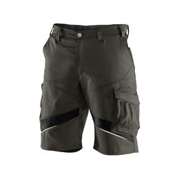 K&Uuml;BLER WORKWEAR K&uuml;bler ActiviQ Shorts 2450 oliv/schwarz Gr&ouml;&szlig;e 56 ; K&uuml;bler Workwear (24505365-6699-56)