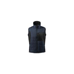 Mascot Thermoweste mit CLIMascot Thermoweste Gr&ouml;&szlig;e 2XL, dunkelmarine/schwarz (17165-318-01009-2XL)