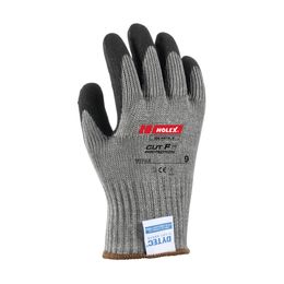 HOLEX Handschuh-Paar Cut, schwarz/grau, Schnittschutzklasse F / A8, Gr&ouml;&szlig;e 8 (094615 8)