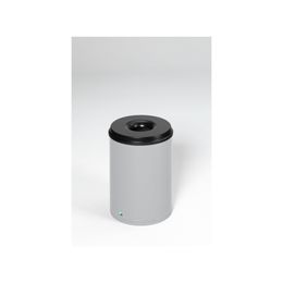 Var Papierkorb feuersicher L&ouml;schkopf grau 50 l (3163)