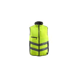 Mascot Grimsby Thermoweste Gr&ouml;&szlig;e L, hi-vis gelb/dunkelanthrazit (15565-249-1718-L)