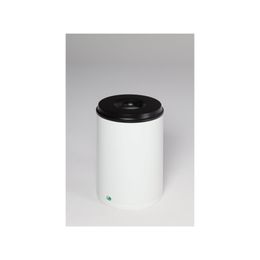 Var Papierkorb feuersicher L&ouml;schkopf wei&szlig; 50 l (3168)