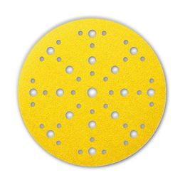 Sia Scheibe mit Loch, 1960 siarexx, 150, 49-Loch Korn 100 ; SIA ABRASIVES (F03E0079US)