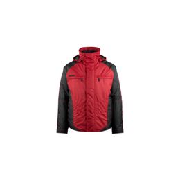 Mascot Winterjacke Frankfurt Gr&ouml;&szlig;e S, rot/schwarz (12035-211-0209-S)