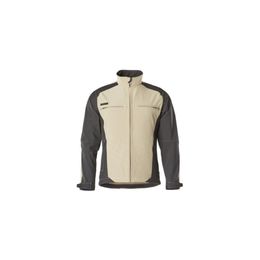 Mascot Softshelljacke Dresden hellkhaki/schwarz Gr&ouml;&szlig;e L (12002-149-5509-L)