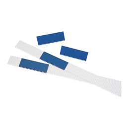 EICHNER VISIPLAN SCHILDER 76 MM BLAU transparent (9085-00100)