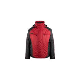 Mascot Winterjacke Frankfurt Gr&ouml;&szlig;e M, rot/schwarz (12035-211-0209-M)