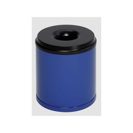 Var Papierkorb feuersicher L&ouml;schkopf enzianblau 30 l (3151)