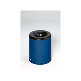 Var Papierkorb feuersicher L&ouml;schkopf enzianblau 80 l (3171)