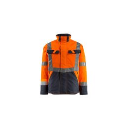 Mascot Penrith Winterjacke Gr&ouml;&szlig;e 2XL, hi-vis orange/schwarzblau (15935-126-14010-2XL)