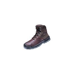 Atlas kn&ouml;chelhoher Sicherheitsschuh XR 585 XP brown ESD HI S3, Weite 10 Gr&ouml;&szlig;e 40 (41500-40)