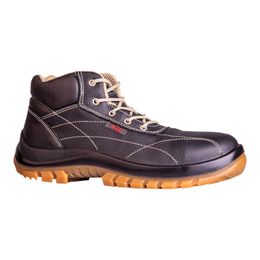 HASE Vibo S3 Sicherheitshochschuh aus Rindleder Gr&ouml;&szlig;e 45 (53072-00-45)