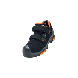 Uvex Sicherheitssandalen S1P SRC Uvex 2 aus Mikrovelours, Uvex xenova&reg; Kunststoffkappe, Weite 10, Gr&ouml;&szlig;e 40 (6500140)