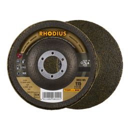 Rhodius TOPline VKSS WS Vlieskompaktscheibe 115 x 22,23 mm 4S-medium (305306)