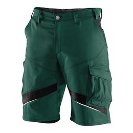 K&Uuml;BLER WORKWEAR K&uuml;bler ActiviQ Shorts 2450 moosgr&uuml;n/schwarz Gr&ouml;&szlig;e 66 ; K&uuml;bler Workwear (24505365-6599-66)
